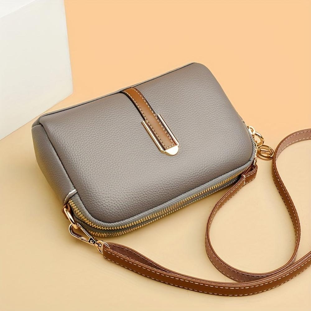 Mila Litchi Embossed Crossbody Bag – Dorothy Bags